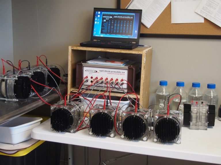 Concrete "permeability" tests - Beton Consulting Engineers